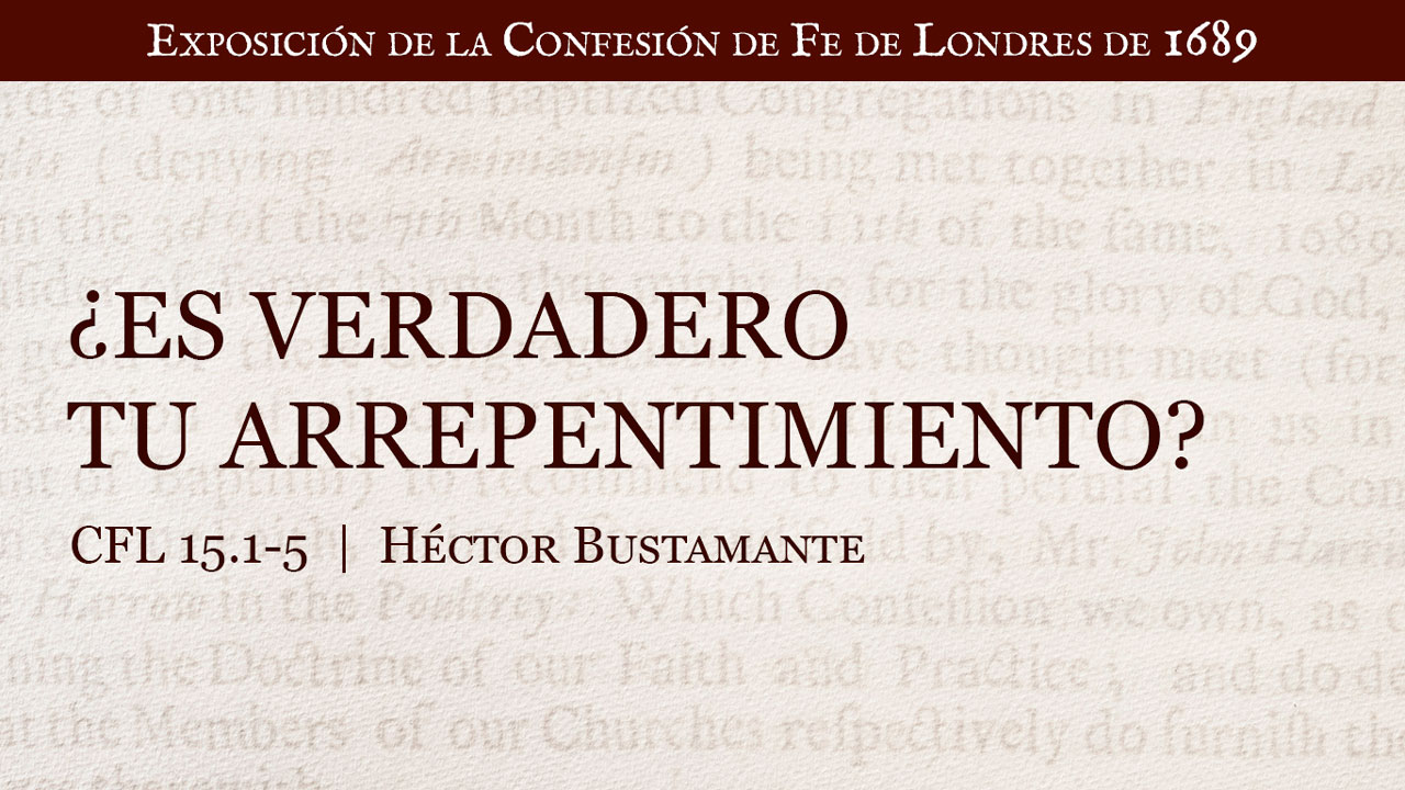 ¿Es verdadero tu arrepentimiento? | Business