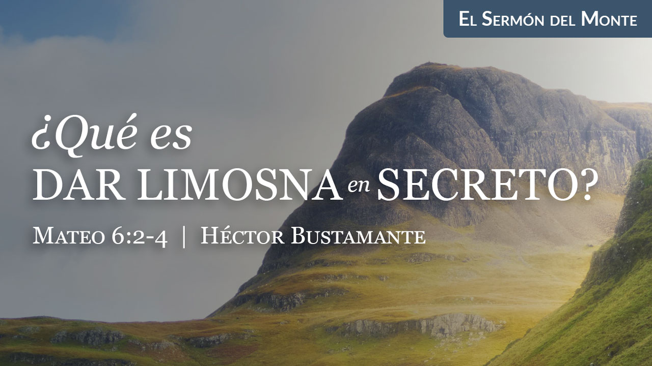 ¿Qué es dar limosna en secreto? | Business