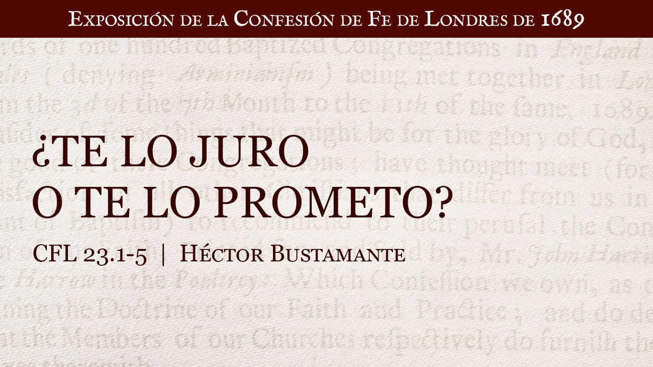 ¿Te lo juro o te lo prometo? | Business