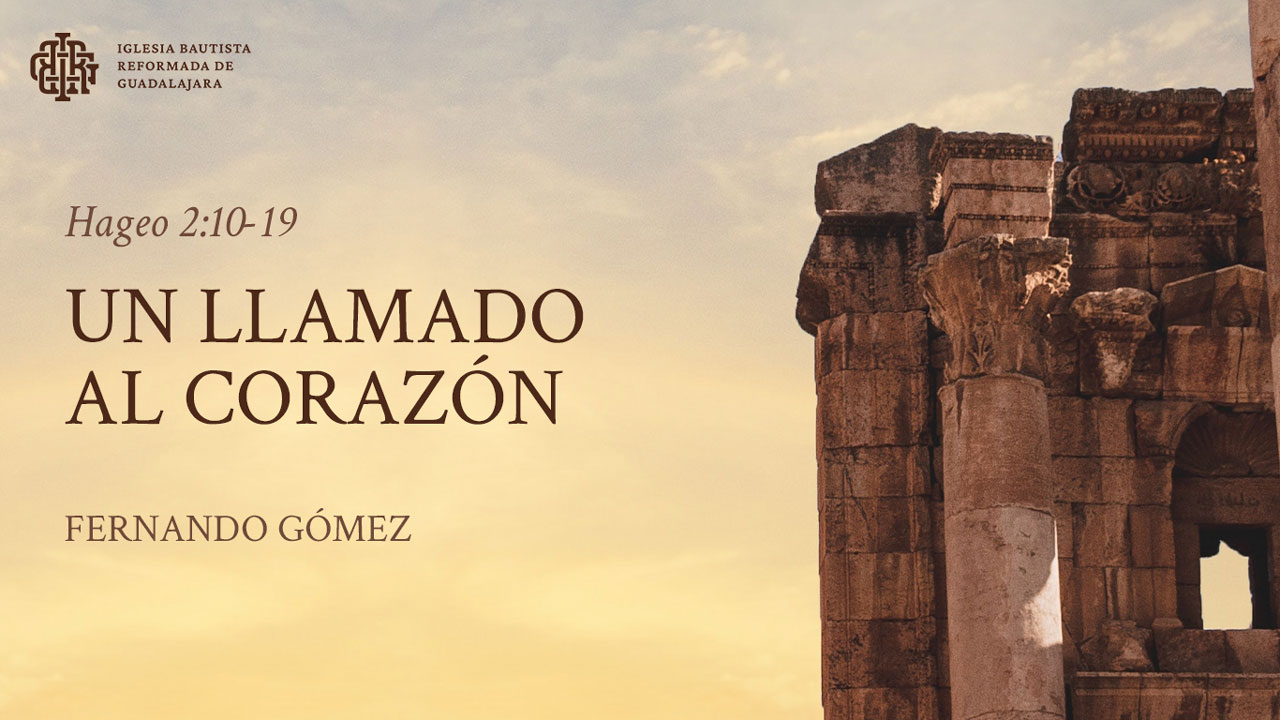 Un llamado al corazón (Hageo 2:10-19) | Business