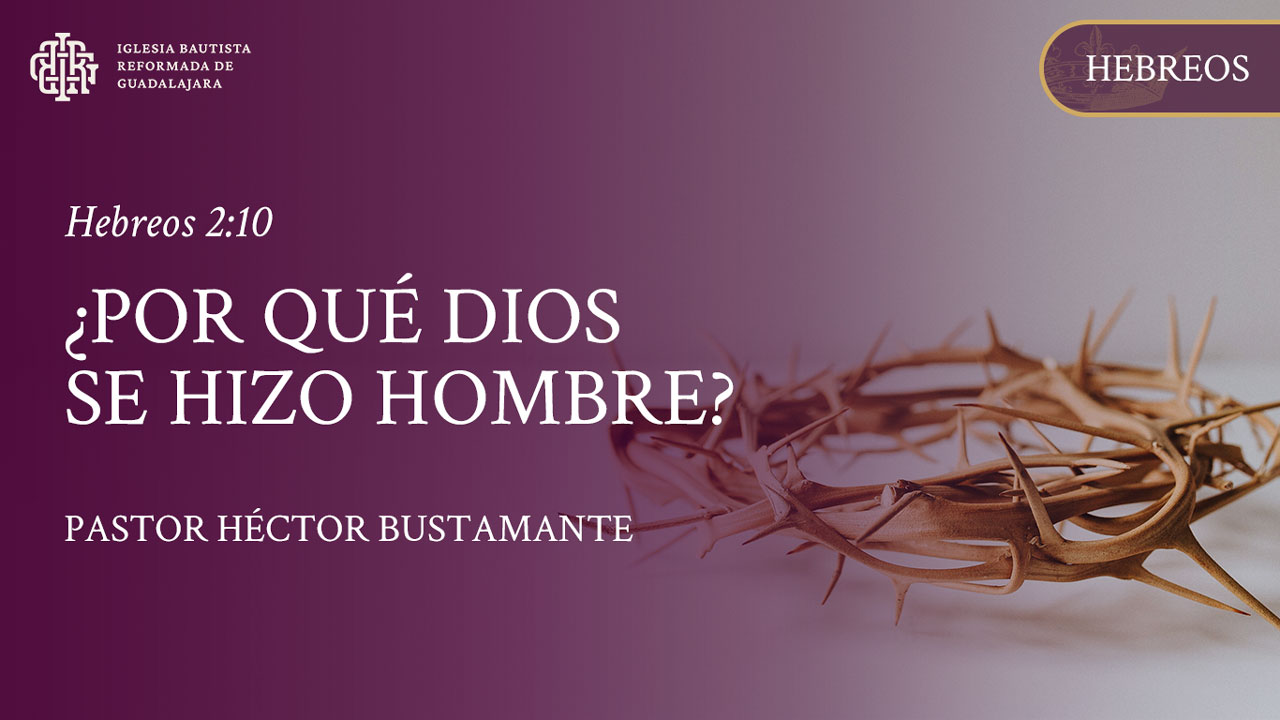 ¿Por qué Dios se hizo hombre? (Hebreos 2:10) | Business