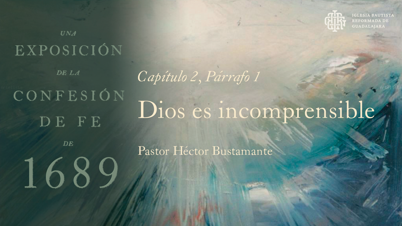 Dios es "incomprensible" | Business