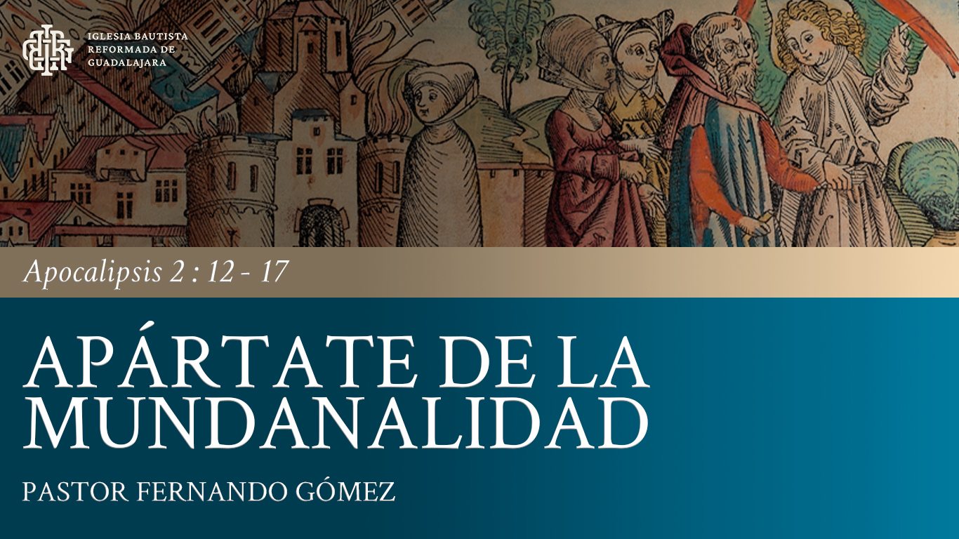 Apártate de la mundanalidad | Business