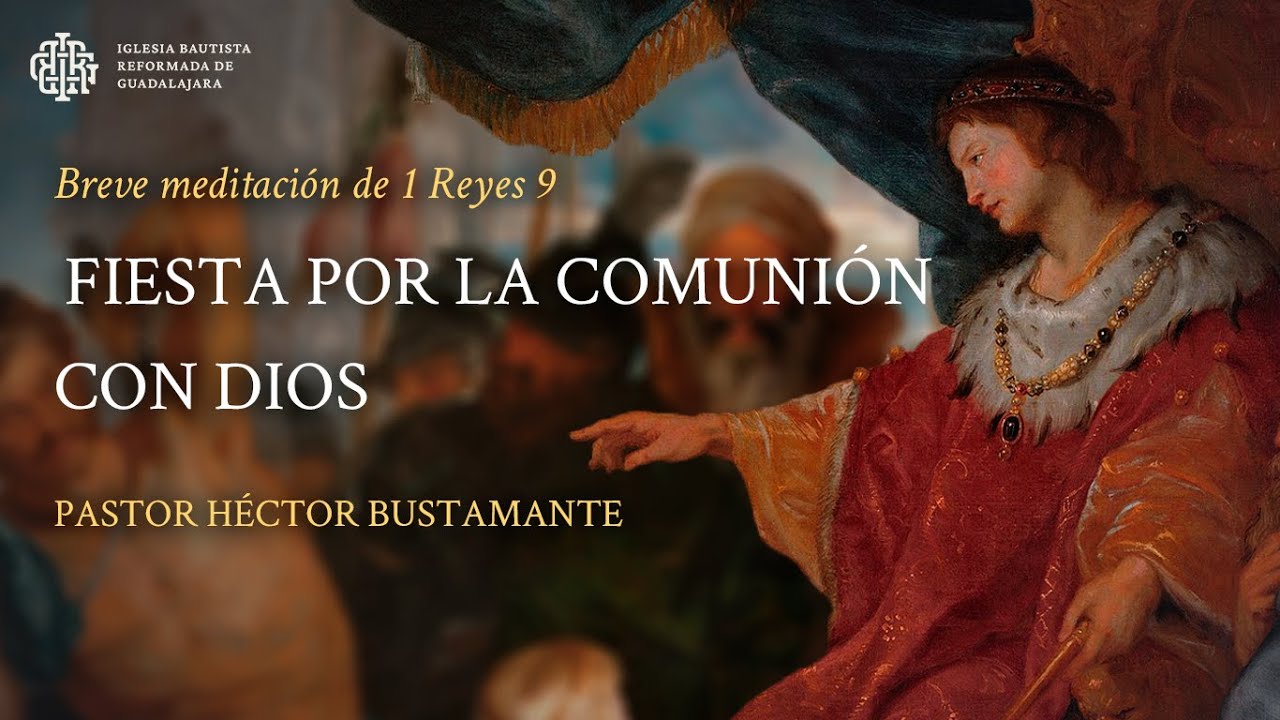 Fiesta por la comunión con Dios (1 Reyes 9) | Business