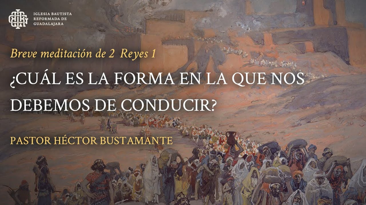 ¿Cuál es la forma en la que no debemos de conducir? (2 Reyes 1) | Business